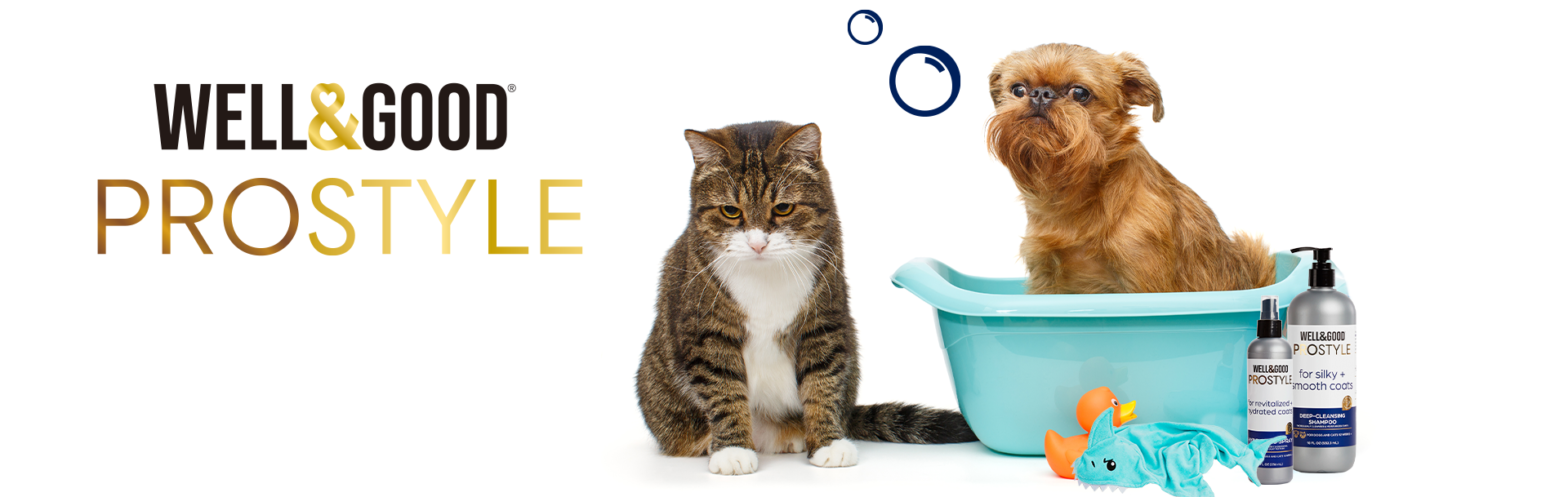 Conoce nuestra línea de shampoos Well & Good Pro Style - Blog Petco Chile